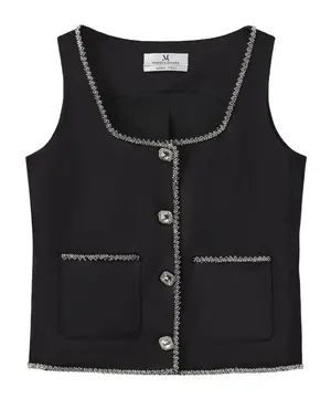 Marissa Chiara Sleeveless Vests For Women
