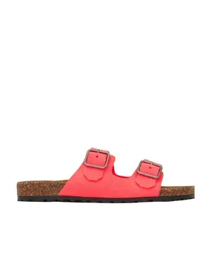 Saint Laurent Jimmy Double-strap Slip-on Sandals