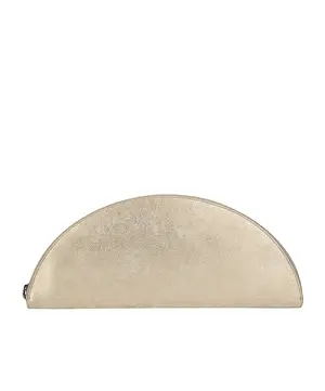 MAISON MARGIELA Half-moon Wristlet Bag