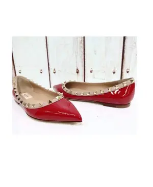 Valentino Garavani Rockstud Ballerina Flats