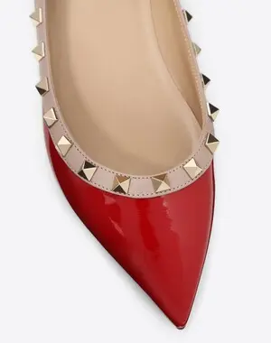 Valentino Garavani Rockstud Ballerina Flats