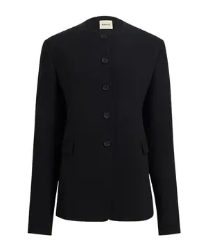 Khaite Jameson Jacket - Black