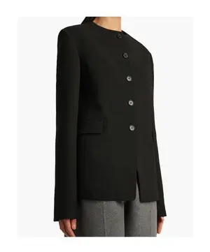 Khaite Jameson Jacket - Black