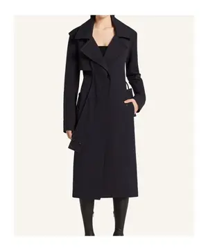 COURREGES Twist Trench Coat