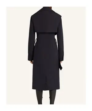 COURREGES Twist Trench Coat