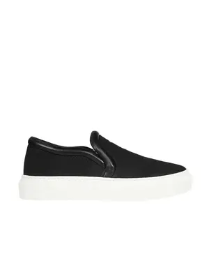 J.W.ANDERSON Logo Low-cut Skate Sneakers - Black