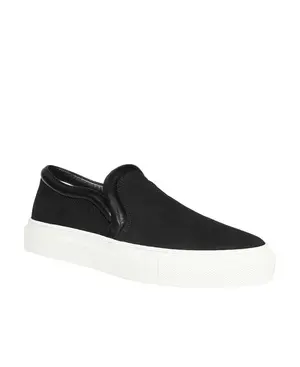 J.W.ANDERSON Logo Low-cut Skate Sneakers - Black