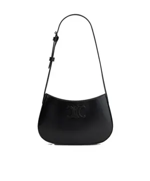 Celine Medium Tilly Shoulder Bag - Black