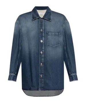 Lanvin Logo Overshirts For Men