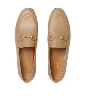 Gucci Jordaan Loafer - Beige
