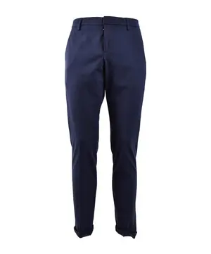 DONDUP Belted Casual Trousers