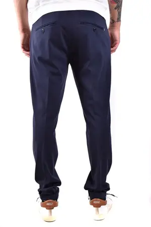 DONDUP Belted Casual Trousers