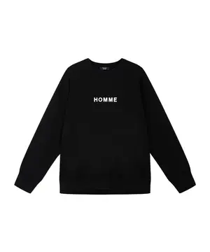 Comme Des Garçons Homme Logo Sweatshirt