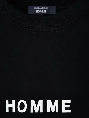 Comme Des Garçons Homme Logo Sweatshirt