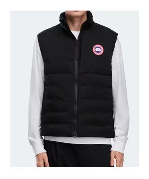 Canada Goose Lodge Vest - Black