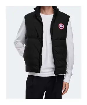 Canada Goose Lodge Vest - Black