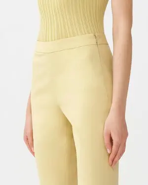 Fabiana Filippi Slim Fit Stretch Poplin Trousers