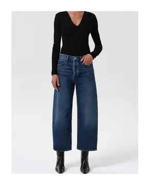 AGOLDE Arc Cotton Jeans