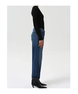 AGOLDE Arc Cotton Jeans