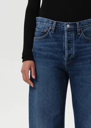 AGOLDE Arc Cotton Jeans