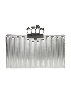 Alexander McQueen Four-ring Clutch