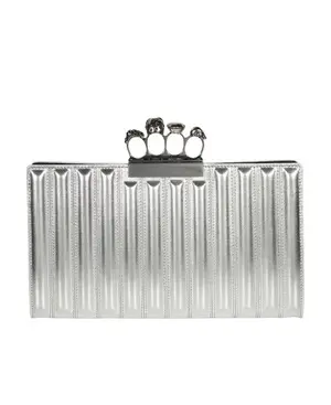 Alexander McQueen Four-ring Clutch