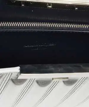 Alexander McQueen Four-ring Clutch