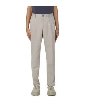 Incotex Logo Pants For Men