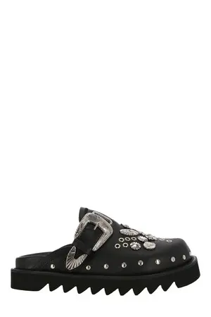 Toga Studded Mules Clogs For Women