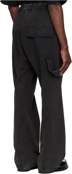 We11Done Faded Cargo Trousers