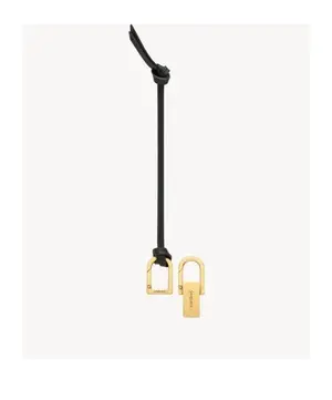 Saint Laurent Kiss Kiss Key Chain