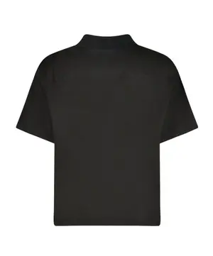 Sacai Drawstring Hem Polo Shirt