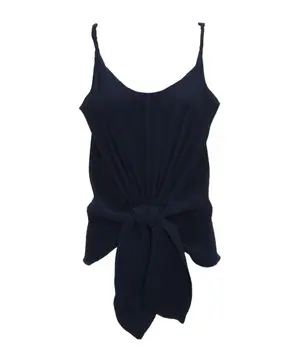 J.W.ANDERSON Knotted Strap Top - Blue