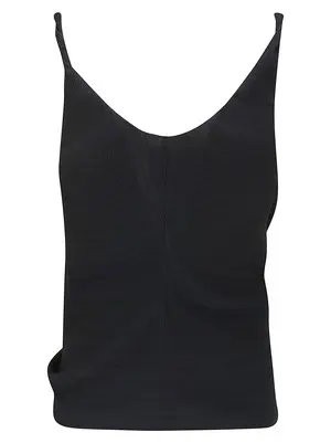 J.W.ANDERSON Knotted Strap Top - Blue