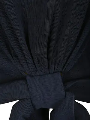 J.W.ANDERSON Knotted Strap Top - Blue