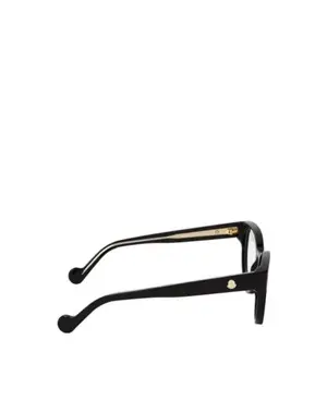 Moncler Round Frame Eyeglasses