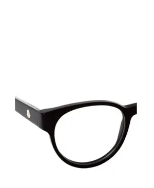 Moncler Round Frame Eyeglasses