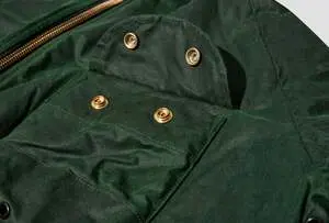 DRAKE'S LONDON Long-sleeved Casual Jacket With Zipper Closure