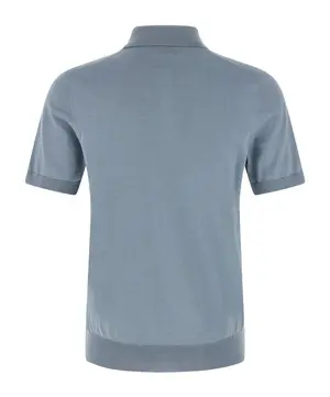 Brunello Cucinelli Short-sleeved Polo Shirt