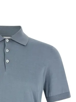 Brunello Cucinelli Short-sleeved Polo Shirt