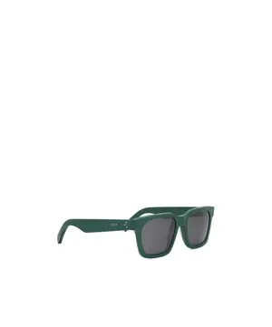 Celine Square Frame Sunglasses - Gray