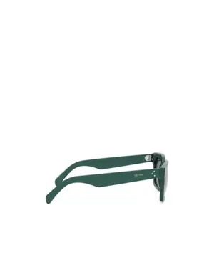 Celine Square Frame Sunglasses - Gray