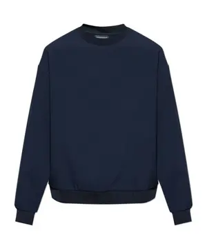 Emporio Armani Long-sleeved Crewneck Sweatshirt
