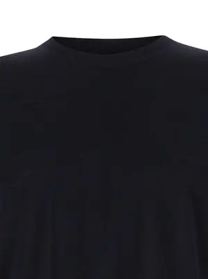 Theory Long-sleeved Crewneck Knit Jumper
