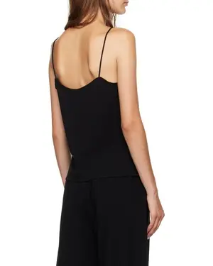 THE ROW Spaghetti Strap Tank Top