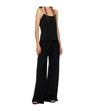 THE ROW Spaghetti Strap Cami Top - Black
