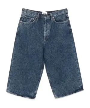 Agolde Belted Shorts For Men
