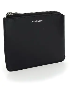 Acne Studios Embossed Logo Wallet