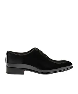 Santoni Pointed Toe Lace-up Sneakers