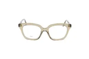 Loewe Full Frame Eyeglasses - Nude